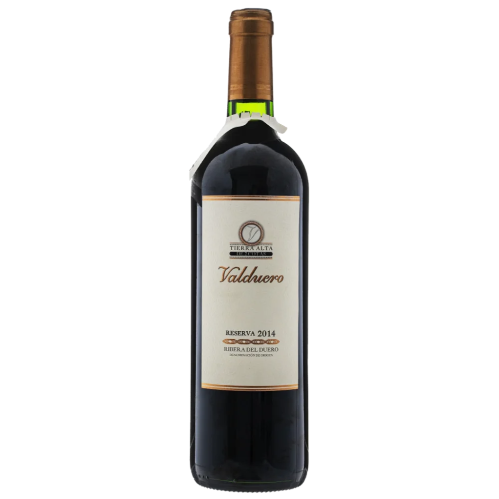 VINO TINTO RESERVA VALDUERO – Huerta Cajicá Sede Bogotá