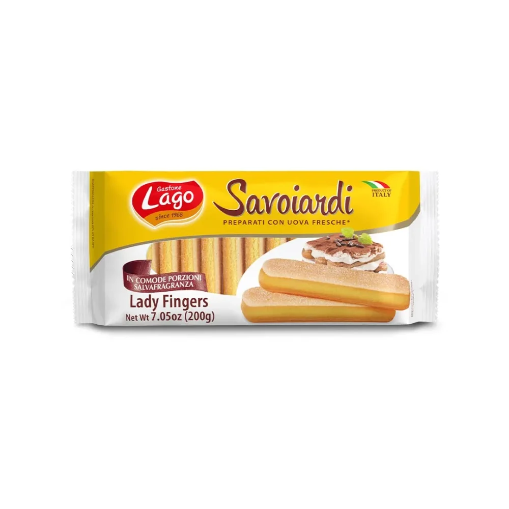 GALLETAS LADY FINGERS LAGO 200 GR – Huerta Cajicá Sede Bogotá