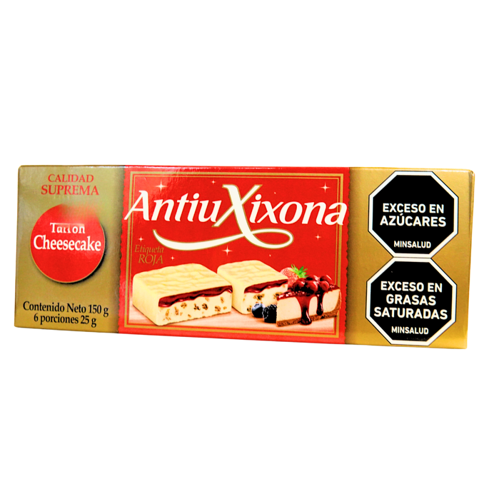 TURRON CHEESECAKE CALIDAD SUPREMA ANTIU XIXONA – Huerta Cajicá Sede Bogotá